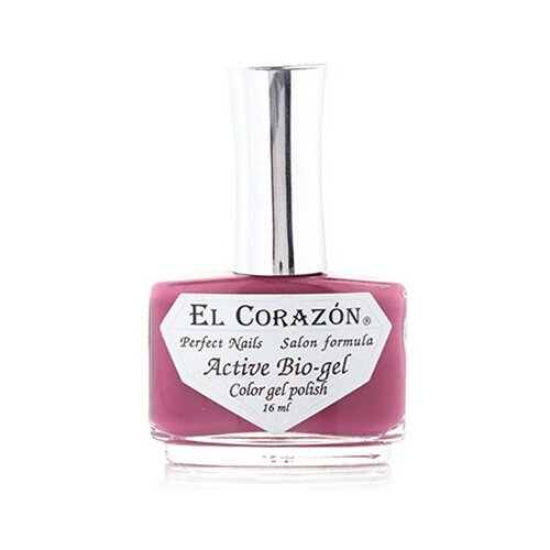 EL Corazon Гель Active Bio-gel polish Cream, 16 мл, розовый