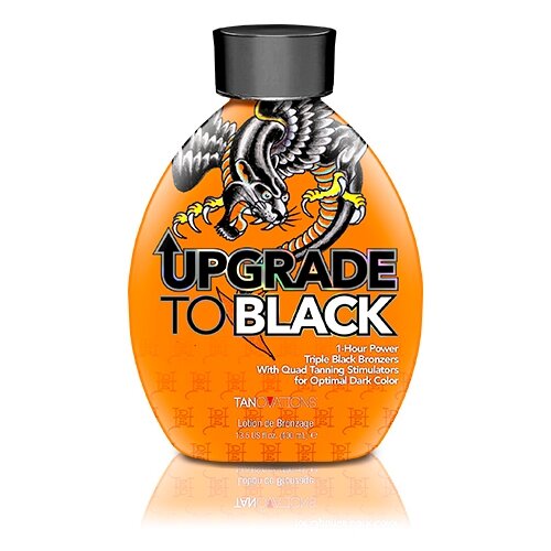 Ed Hardy лосьон для загара в солярии Upgrade to Black , 400 мл