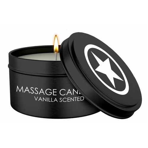 Массажная свеча с ароматом ванили Massage Candle