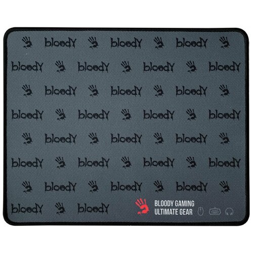 Коврик для мыши A4TECH Bloody BP-30M (M) черный, ткань, 350х280х3мм