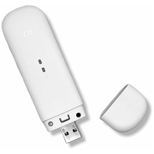 4G USB-модем с функцией WiFi роутера ZTE MF79 белый