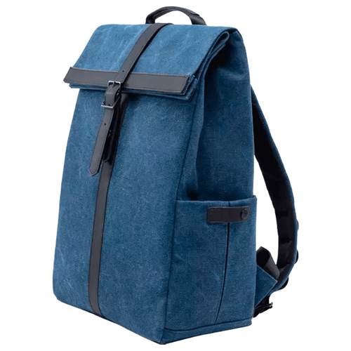 Рюкзак Xiaomi 90 Points Grinder Oxford Casual Backpack синий