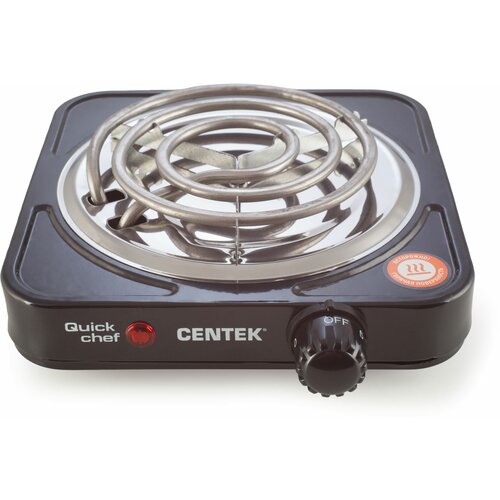 Электрическая плита CENTEK CT-1508, черный