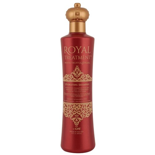 CHI Royal Treatment: Шампунь увлажняющий (Hydrating Shampoo), 355 мл