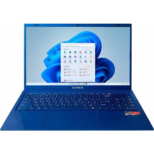 IRBIS 15NBC1002 15.6" Core i3-1115G4, 15.6"LCD 1920*1080 IPS , 16+256GB SSD, AC wifi, camera: 2MP, 5000mha battery, metal case, backlight keyboard, ty