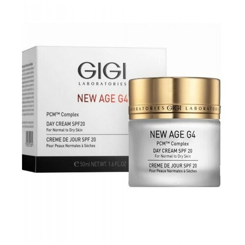 GIGI NEW AGE G4 Day cream SPF 20 PCM™ Дневной крем омолаживающий, 50 мл