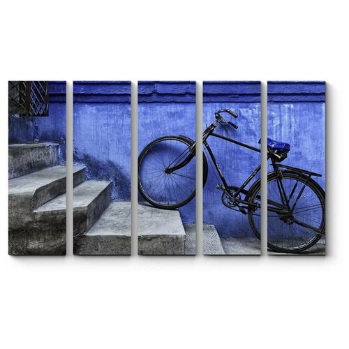 Модульная картина Велосипед в Джодхпуре100x60