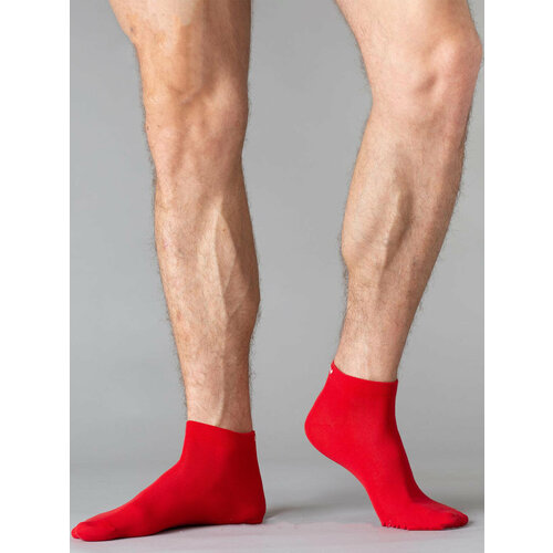 Носки Omsa, размер 35, красный