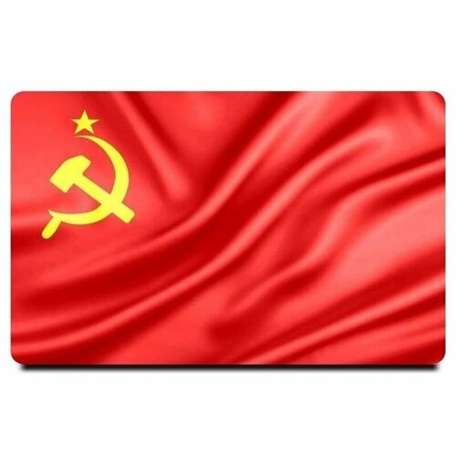 Магнит на холодильник "Флаг СССР"