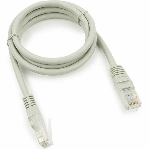 Сетевой кабель Ripo UTP cat.5e RJ45 2m Gray 003-300006