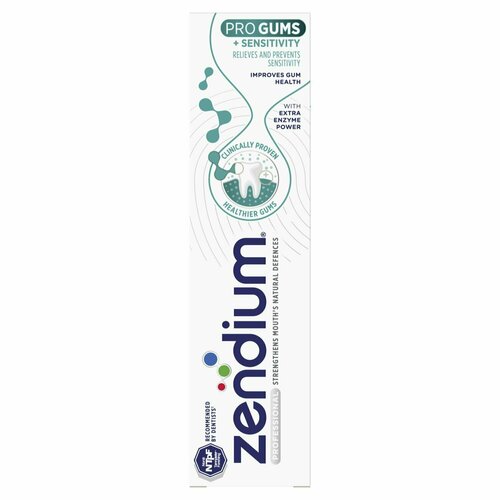 Зубная паста Zendium PRO GUMS + SENSITIVITY 75 мл (из Финляндии)