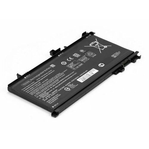 Аккумуляторная батарея для ноутбука HP Omen 15-AX103TX 11.55V (5150mAh)