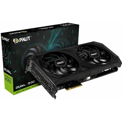 Видеокарта Palit RTX4060 DUAL