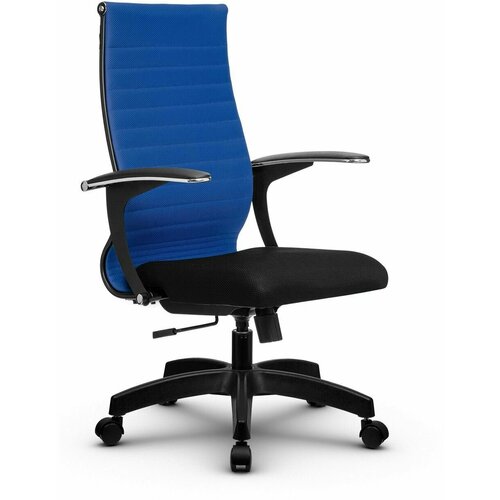Кресло компьютерное МЕТТА-19(MPRU)/подл.158/осн.001 Синий