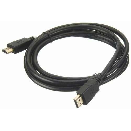 HDMI Кабель 1.4 TWIST, 2 метра / шнур аудио-видео HDMI-HDMI / FullHD 120Гц 2К 60Гц 4K 24Гц 3D / позолоченные контакты / совместим с UHD телевизором, PS5, XboxOne, ПК, проектором и др устройствами HDMI