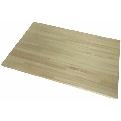 Столешница деревянная для стола, 140x75х4 см, шлифованная без покрытия
