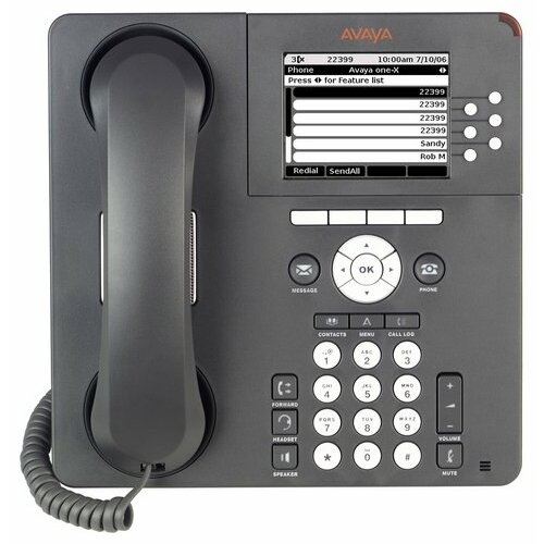 VoIP-телефон Avaya 9630G черный