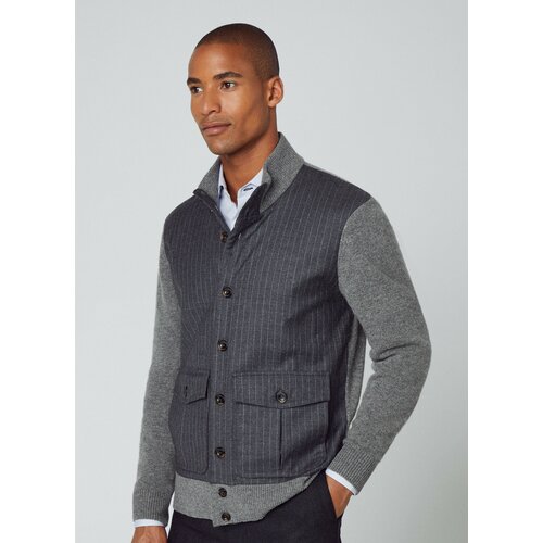 Пиджак HACKETT London, размер S, серый