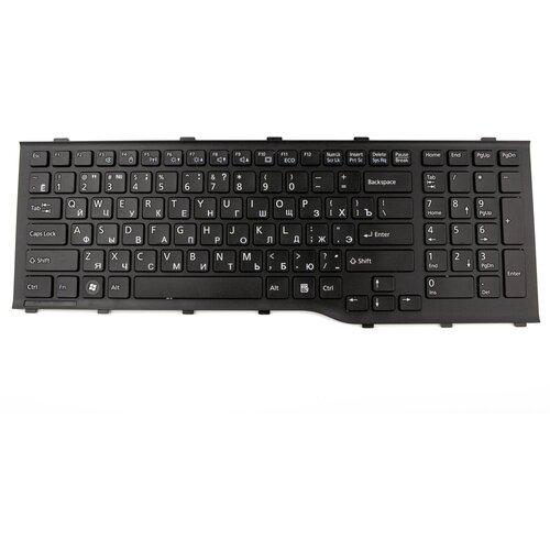 Клавиатура для ноутбука Fujitsu-Siemens Lifebook AH532 A532 N532 NH532 p/n: CP569154-01