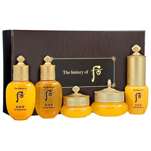 The History Of Whoo Набор Gongjinhyang 5Pcs Special Gift Kit