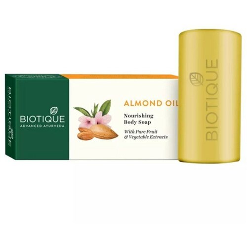 Мыло Миндаль марки Биотик (Almond soap Biotique), 150 грамм