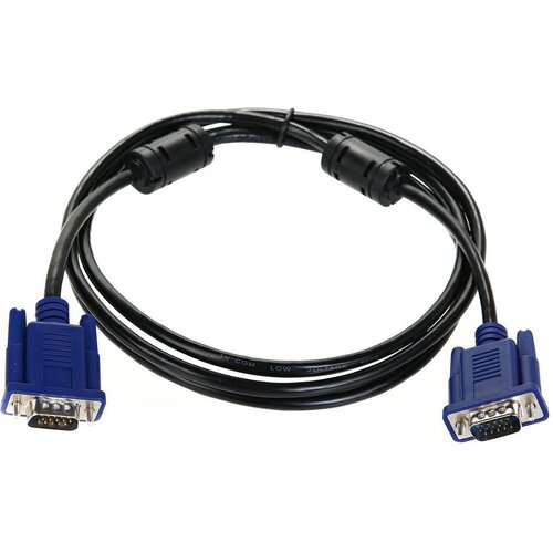 Кабель Vcom для подключения VGA (m) - VGA (m) 1.8м