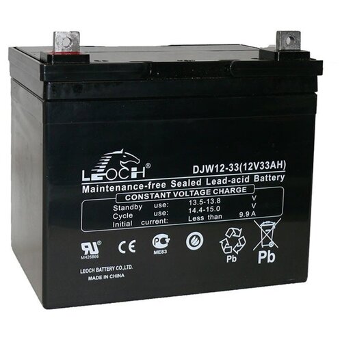 Аккумуляторная Батарея Leoch Djw12-33