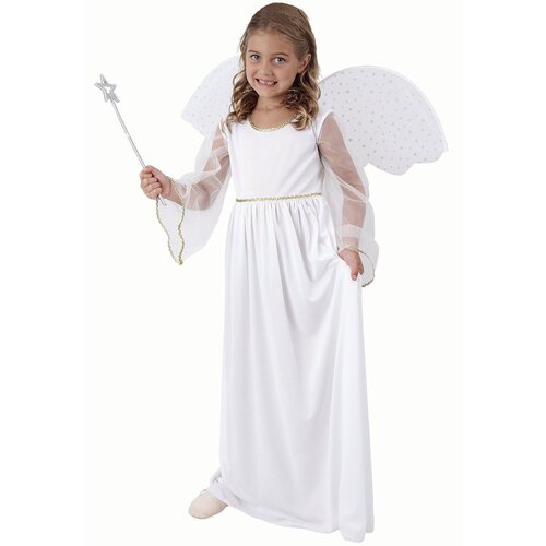 Карнавальный костюм ангела детский для девочки