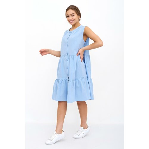 Платье Lika Dress, размер 46, голубой