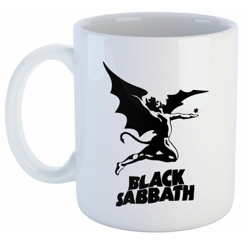 Кружка Каждому Своё "Black Sabbath/Рок-группа/Оззи Осборн" 330 мл
