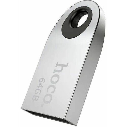 USB-флешка Hoco UD9 Insightful, 64GB, цвет серебристый, 1 шт