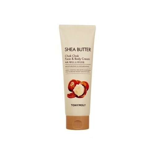 Увлажняющий крем для лица и тела с маслом ши SHEA BUTTER Chok Chok Face & Body Cream, 250 мл