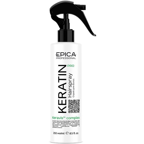 EPICA Professional Спрей для волос Keratin Pro, 250 мл, спрей