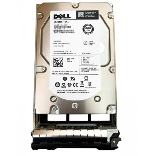 Жесткий диск Dell 0W347K 600Gb SAS 3,5" HDD