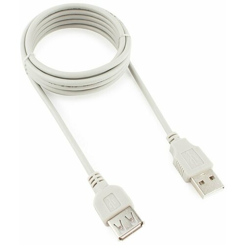 Набор из 3 штук Кабель удлинитель USB 2.0 Gembird CC-USB2-AMAF-6, AM/AF, 1,8 м