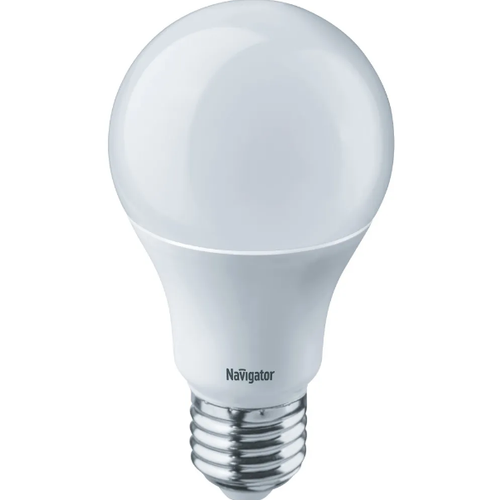 Лампа светодиодная LED 10вт E27 дневной PROMO онлайт | код 27040 | Navigator Group (9шт. в упак.)