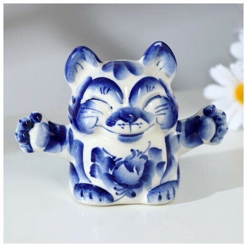 Сувенир 'Кот Вий', гжель