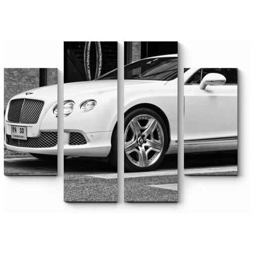 Модульная картина Британский роскошный автомобиль Bentley150x113