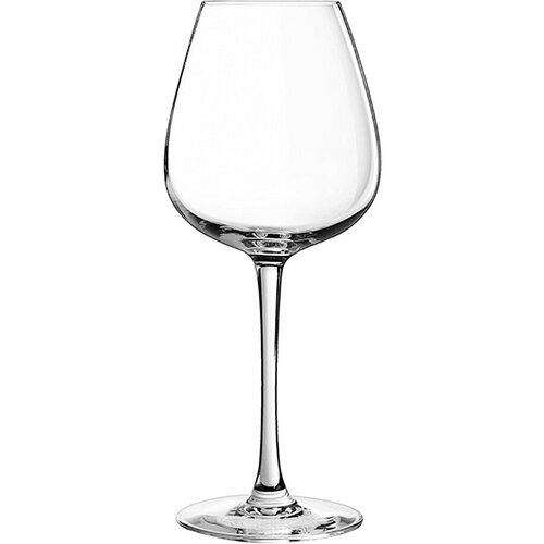Набор из 4 бокалов для вина "WINE EMOTIONS", 6х6х22,7 см, 470 мл, прозрачный, хрустальное стекло, CDA, L7585