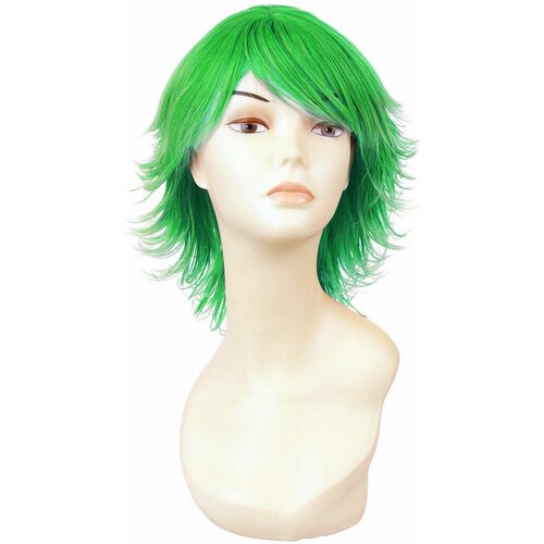 Hairshop Парик Косплей З 13 (BD - JYG1082) (Зеленый)