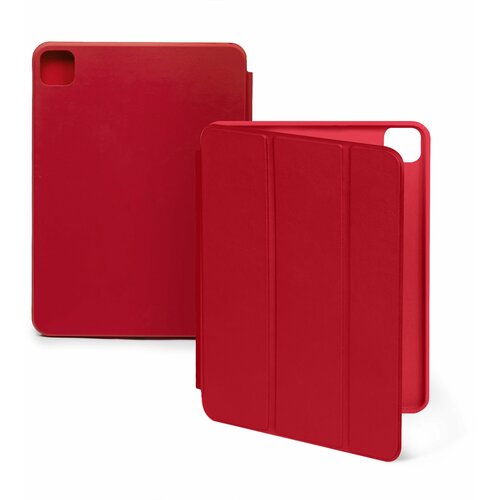 Чехол-книжка для iPad Pro 11 (2020-2021 г.) Smart Сase, красный