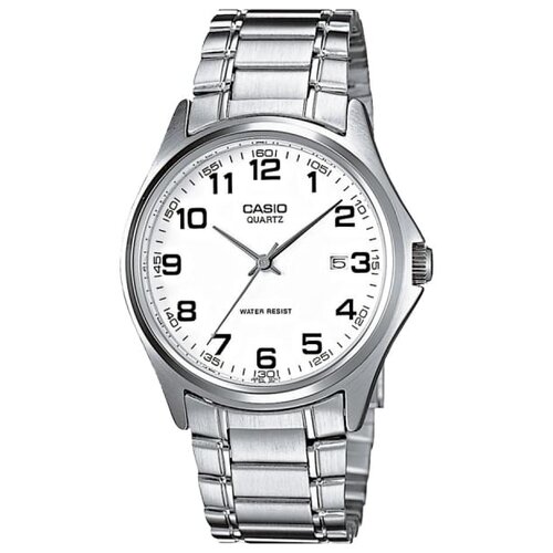 Наручные часы CASIO MTP-1183PA-7B, серебряный, белый