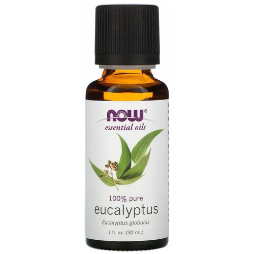 Now Eucalyptus Oil 30 мл Эфирное масло эвкалипта