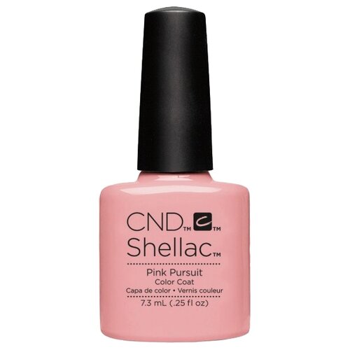 CND Гель-лак Shellac Flirtation, 7.3 мл, Pink Pursuit