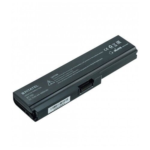 Аккумулятор Pitatel Аккумулятор Pitatel для Toshiba Satellite M300, U400, U500, Portege M801 (PA3634U) для ноутбуков Toshiba