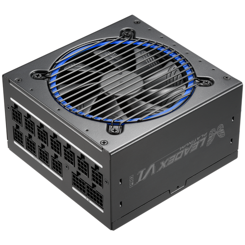 Блок питания Super Flower Leadex VI Platinum PRO, 1000W, ATX, 120mm, 12xSATA, 8xPCI-E(6+2), APFC, 80+ Platinum, Full Modular