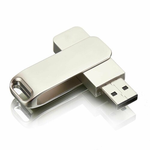 USB флешка, USB flash-накопитель, Флешка Stone, 32 ГБ, серебряная, USB 2.0, арт. F44 10шт