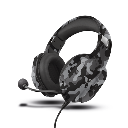 Гарнитура Trust GXT 323K CARUS Black Camo (24320)