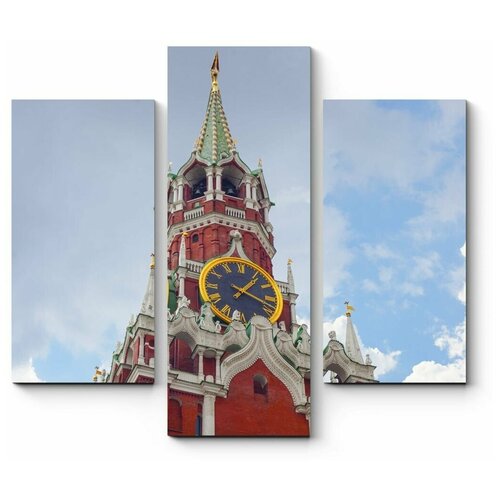 Модульная картина Спасская Башня, Москва 100x90