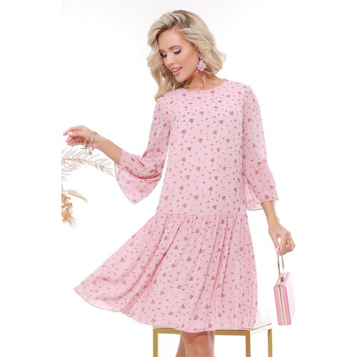 Платье DStrend, размер 48, розовый